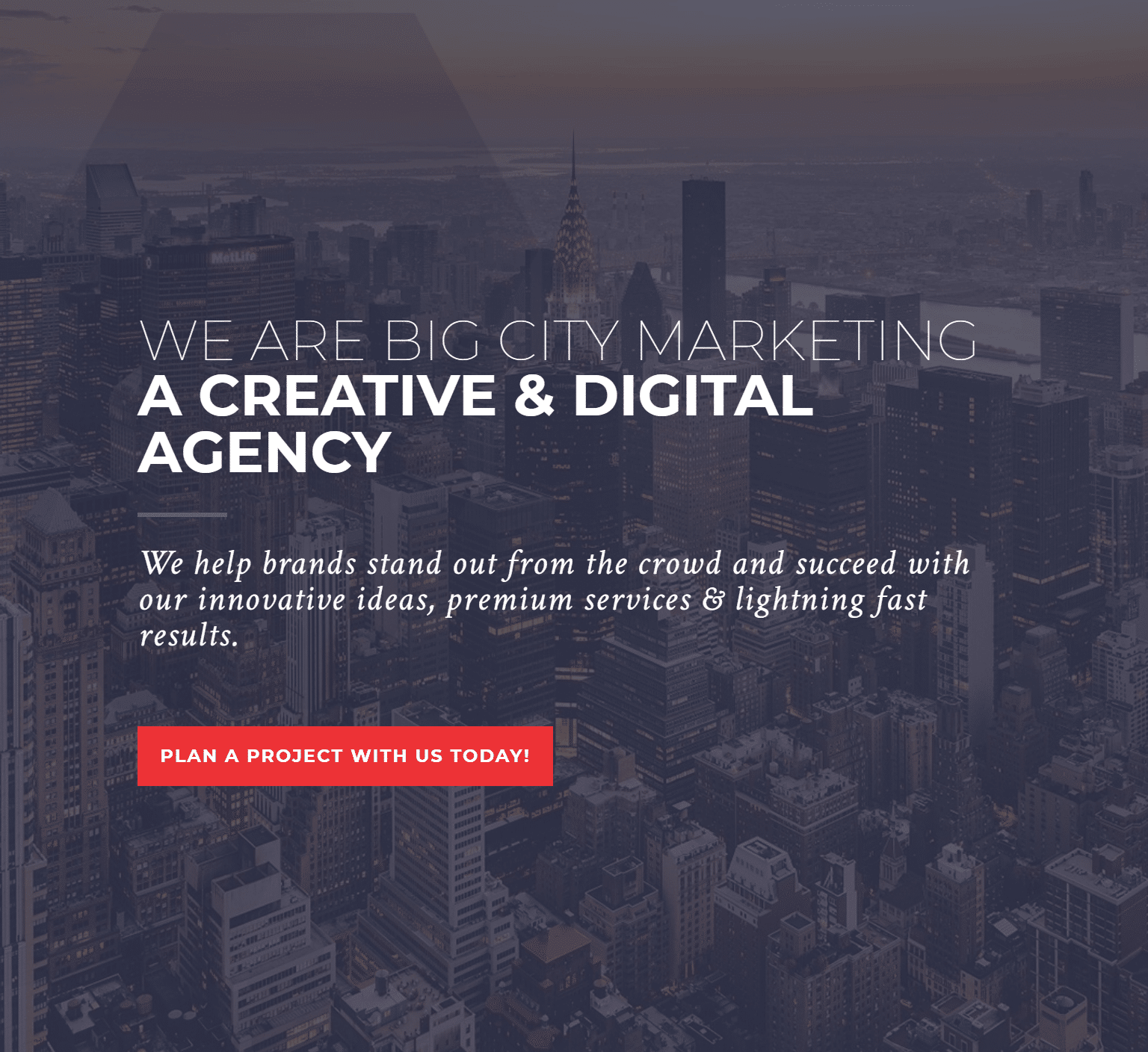 Creative Digital Agency in Montgomery AL - Big City Marketing