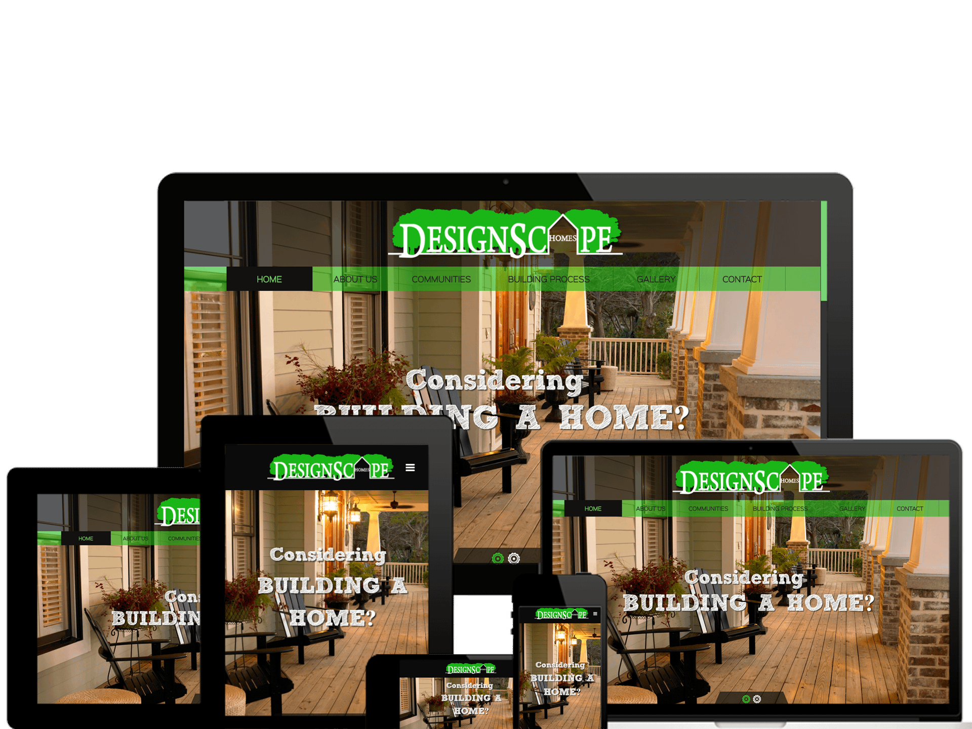 Designscape Homes - Big City Marketing